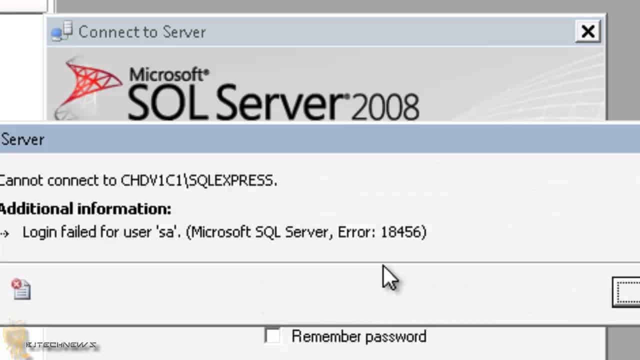 Error 18456 En SQL Server Trucos Y Ayudas Tutoriales