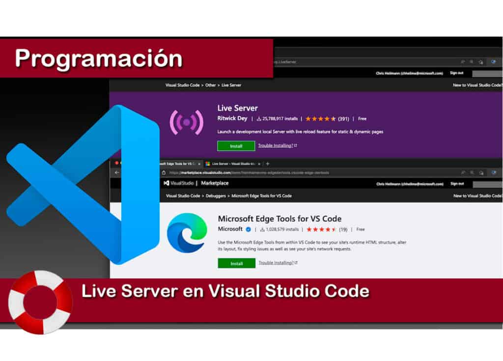 Live Server en Visual Studio Code - Trucos y Ayudas Tutoriales