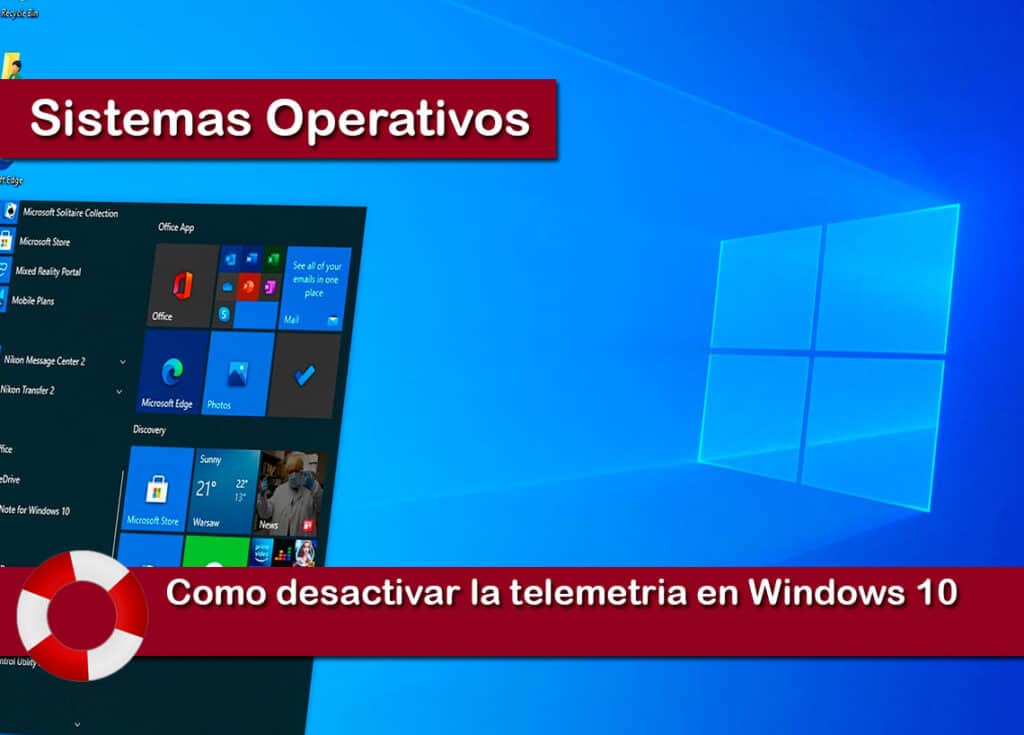Como desactivar la telemetria en Windows 10 - Trucos y Ayudas