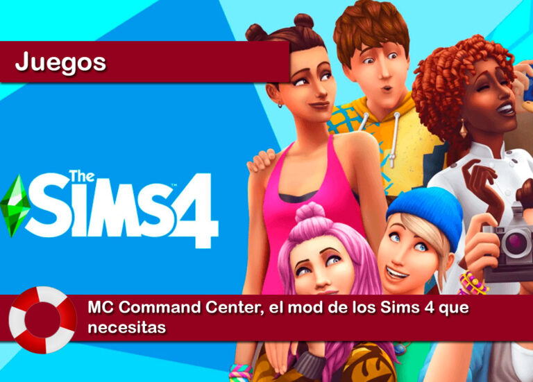 MC Command Center, el mod de los Sims 4 que necesitas 💎